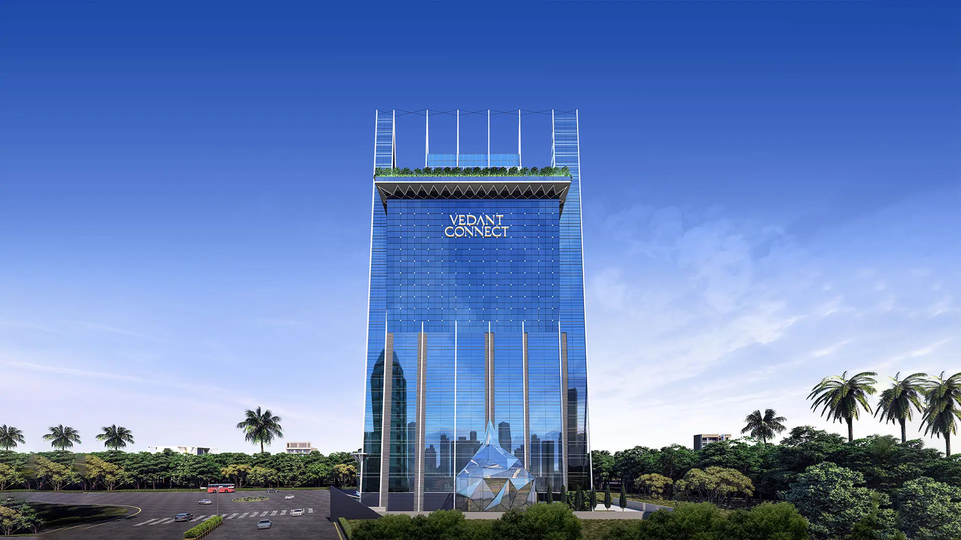 Tharwani Vedant Connect in Kalyan | Luxurious Office Space