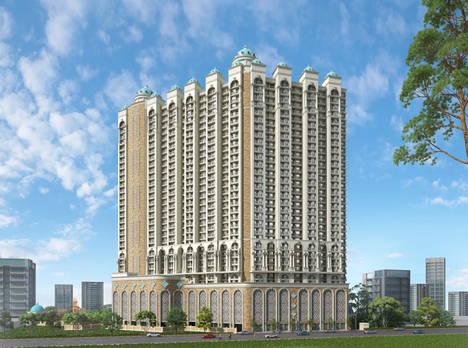 Nirvana Gardens - Premium & Luxurious Residential Flats in Kalyan